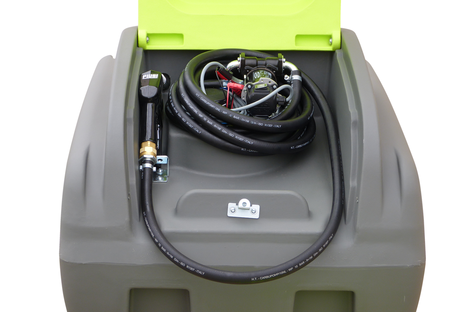 200L DieselCaptain™ Portable Diesel Fuel Tank Pod (Low-Profile) | TTi