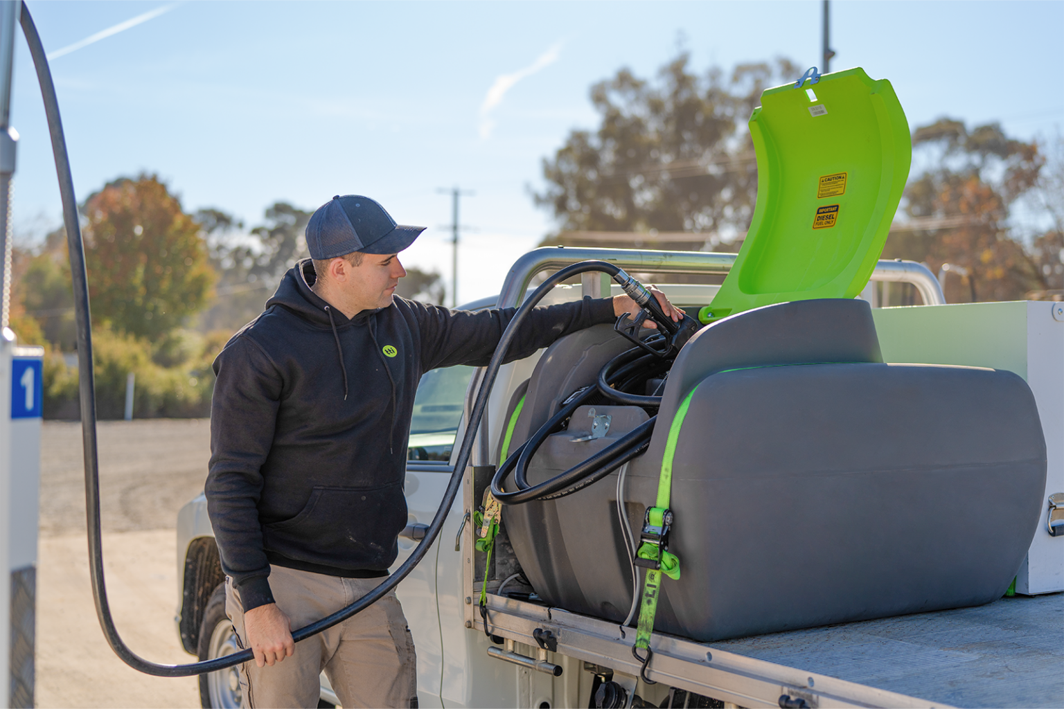 Fuel Pod - 200L Portable Diesel Fuel Tank Pod | TTi