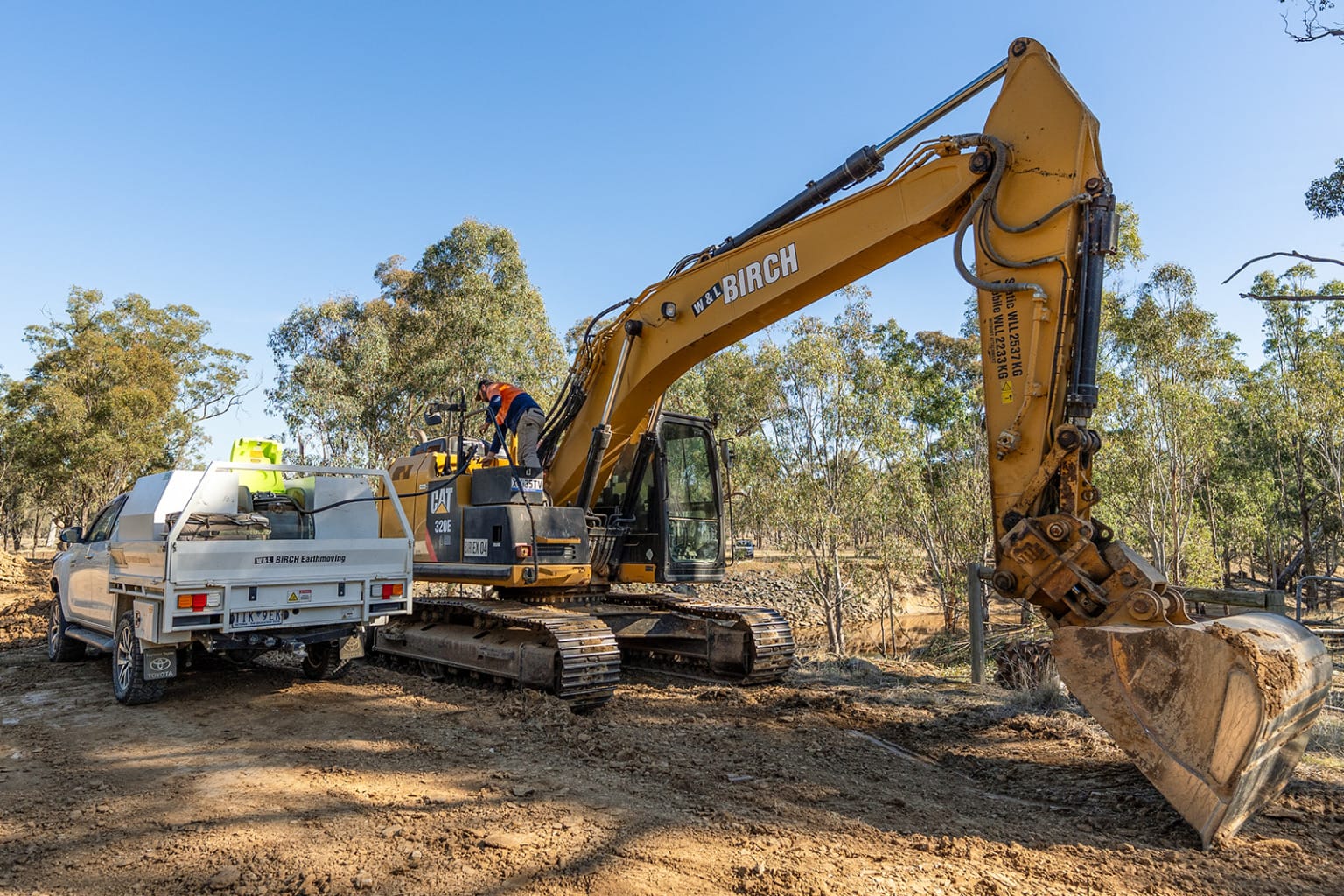 Fuel Pod - 200L Portable Diesel Fuel Tank Pod | TTi