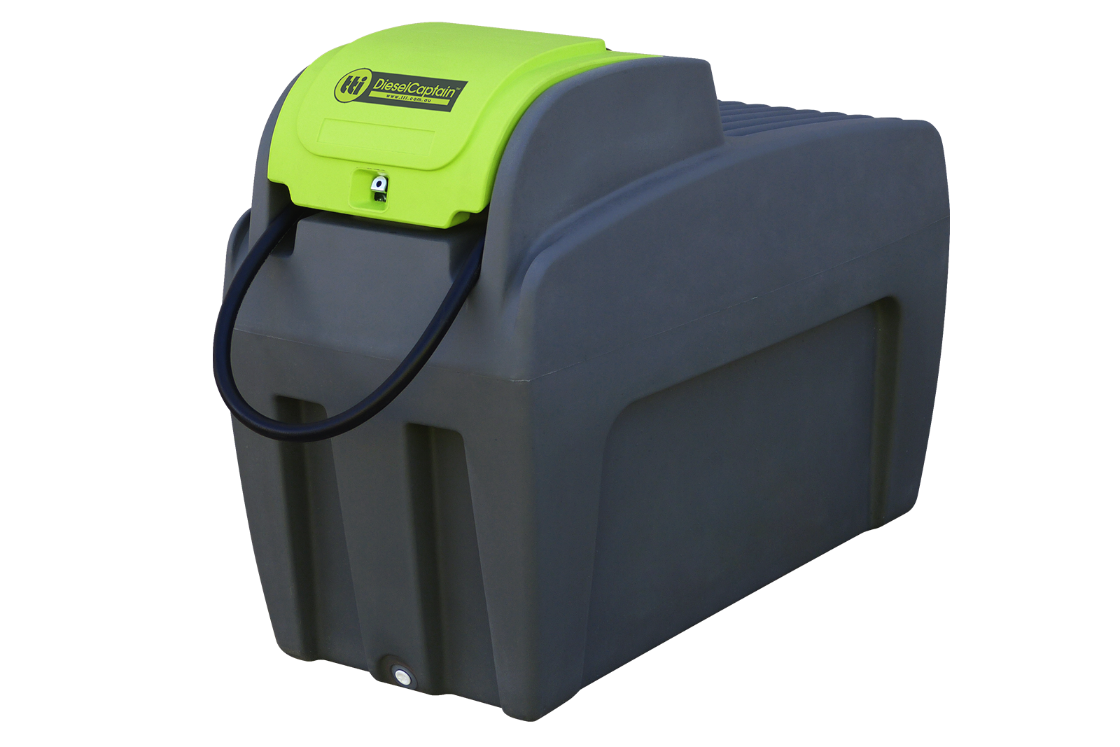 400L DieselCaptain™ Portable Diesel Fuel Tank Pod (Slimline) | TTi