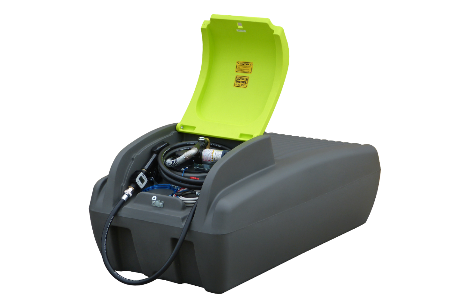 600L DieselCaptain™ Portable Diesel Fuel Tank Pod | TTi