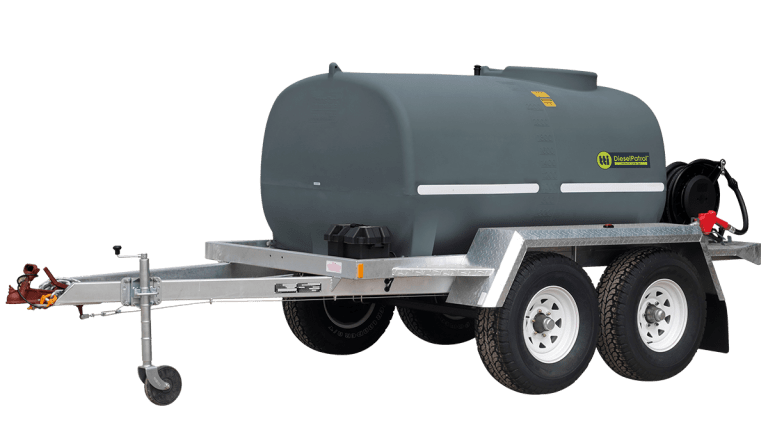 2000L DieselPatrol15™ Diesel Fuel Trailer - Trans Tank® International (TTi)
