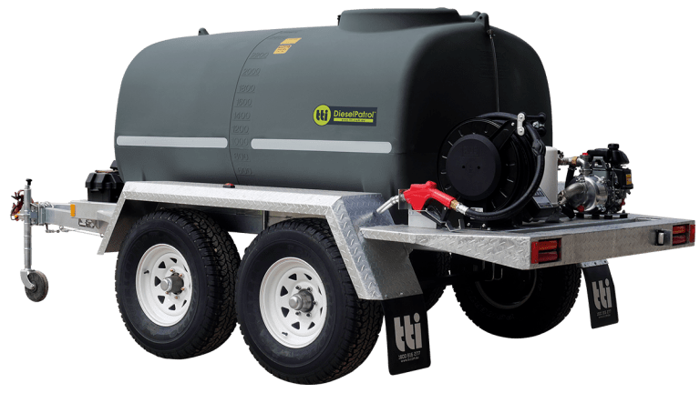 2000L DieselPatrol15™ Diesel Fuel Trailer - Trans Tank® International (TTi)
