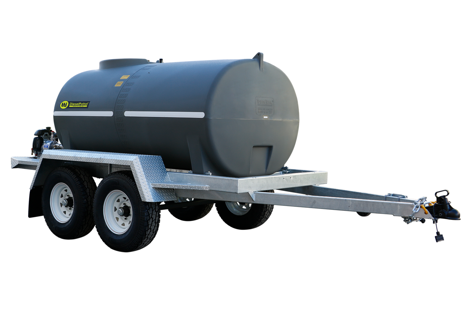 3000L DieselPatrol15™ Diesel Fuel Trailer - Trans Tank® International (TTi)