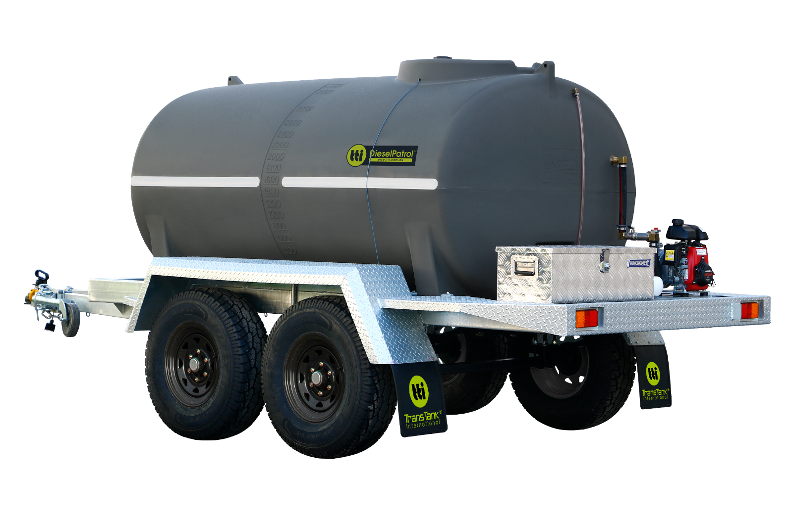 DieselPatrol15™ Refuelling Trailer | Trans Tank® International