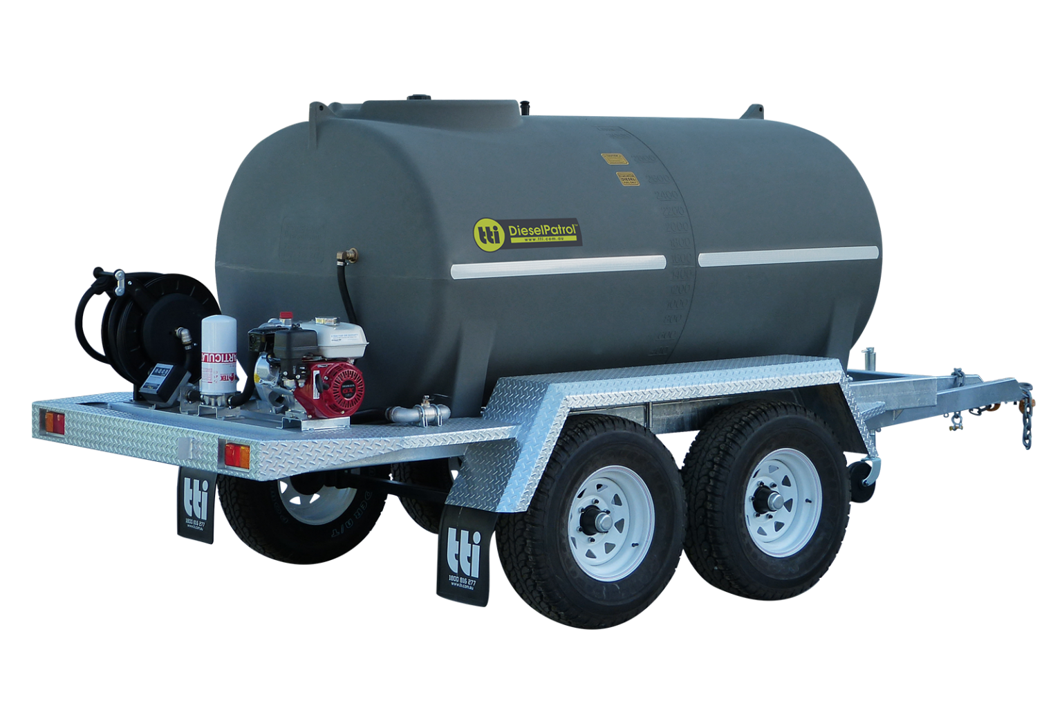 3000L DieselPatrol15™ Diesel Fuel Trailer - Trans Tank® International (TTi)