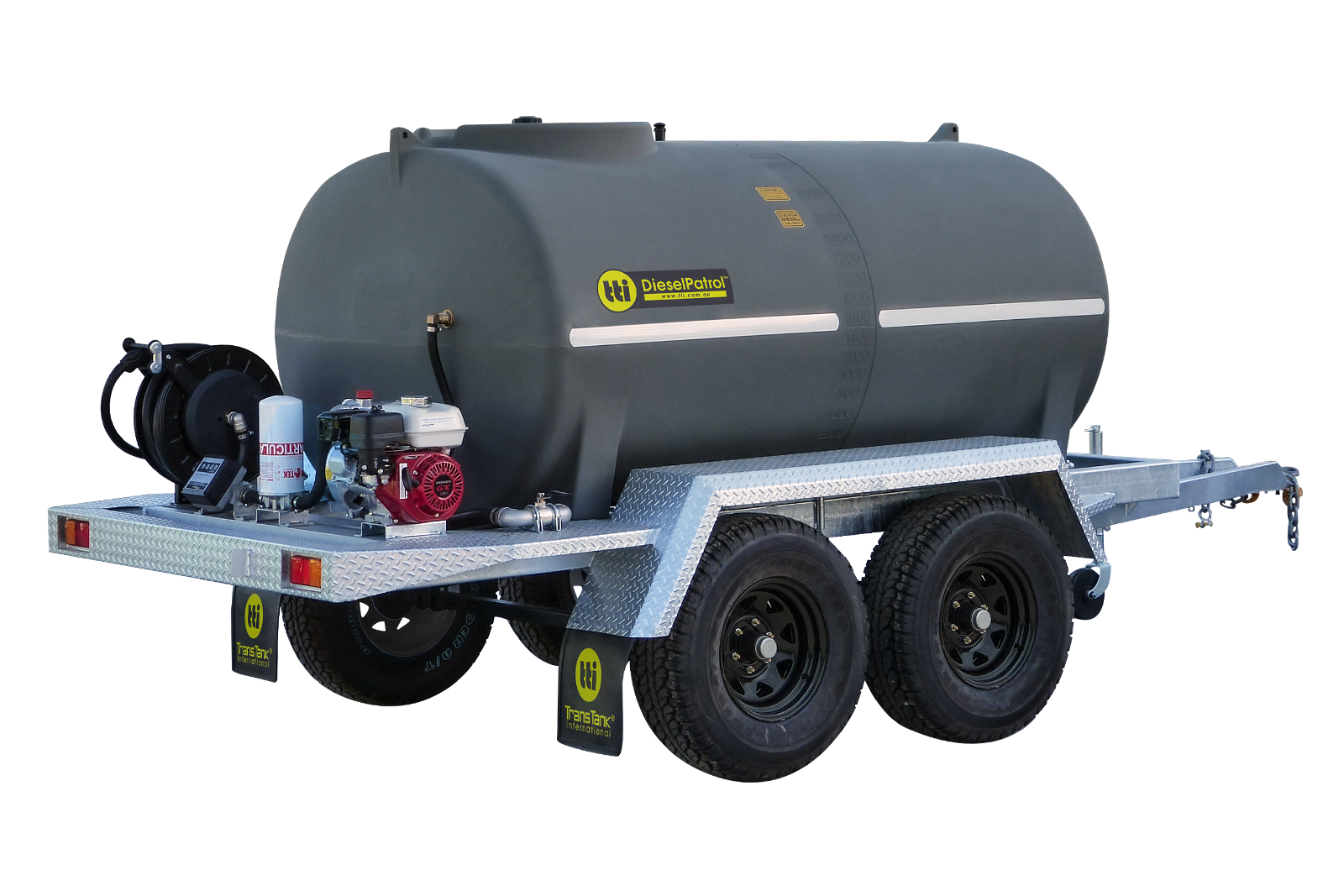 3000L DieselPatrol15™ Diesel Fuel Trailer | TTi