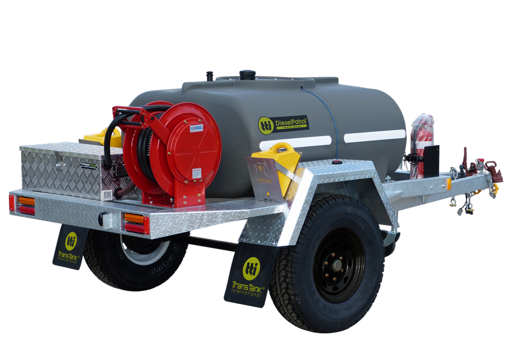 800L DieselPatrol15™ Diesel Fuel Trailer - Trans Tank® International (TTi)