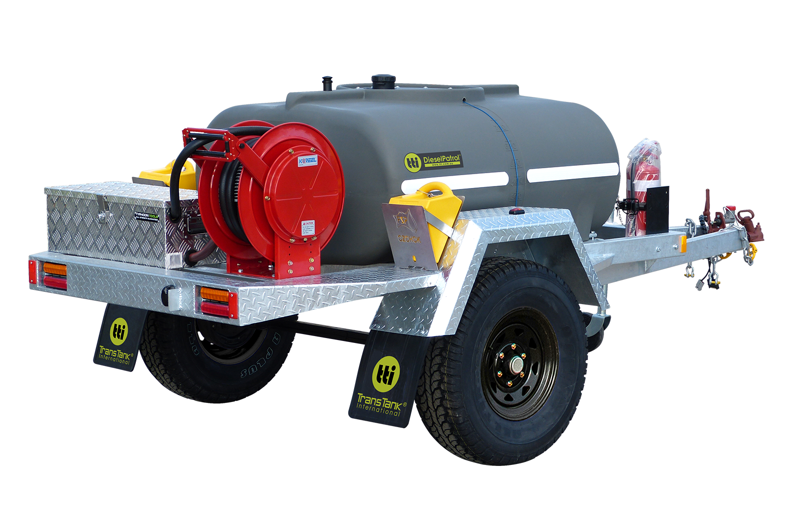 800L DieselPatrol15™ Diesel Fuel Trailer | TTi
