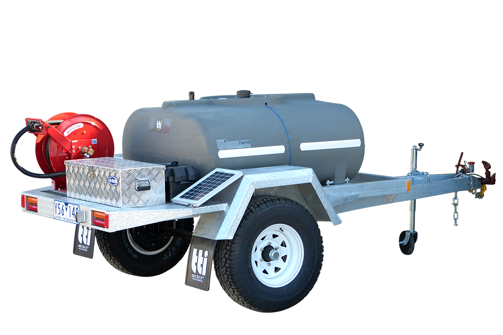 800L DieselPatrol15™ Diesel Fuel Trailer - Trans Tank® International (TTi)