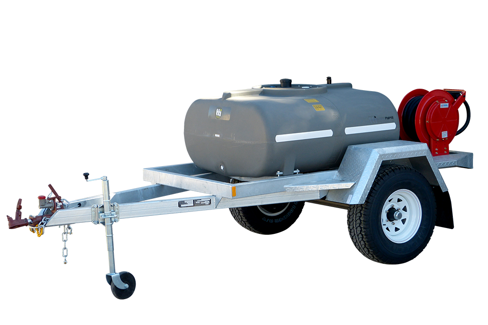 800L DieselPatrol15™ Diesel Fuel Trailer - Trans Tank® International (TTi)