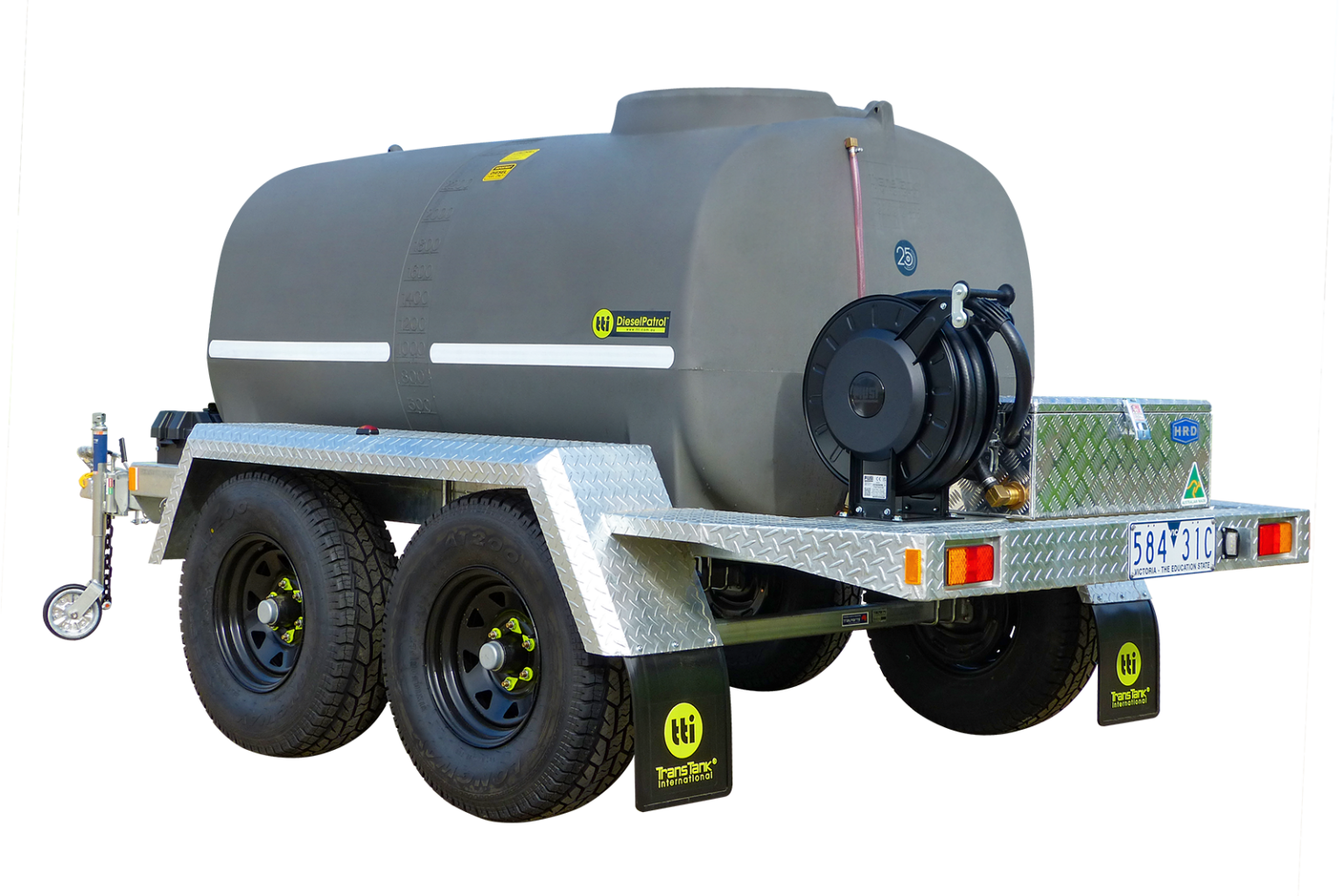 DieselPatrol15™ Refuelling Trailer | Trans Tank® International
