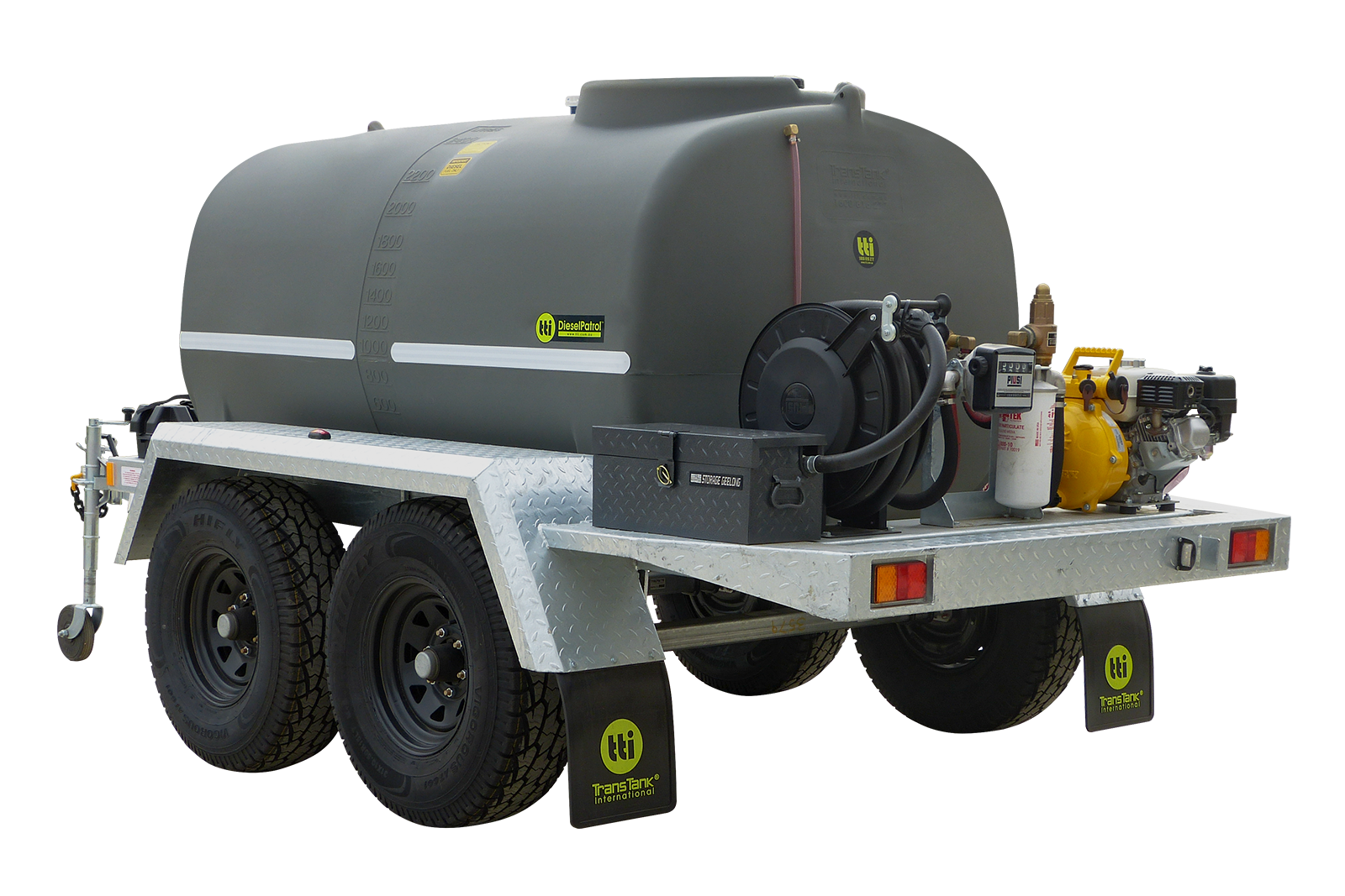 DieselPatrol15™ Refuelling Trailer | Trans Tank® International