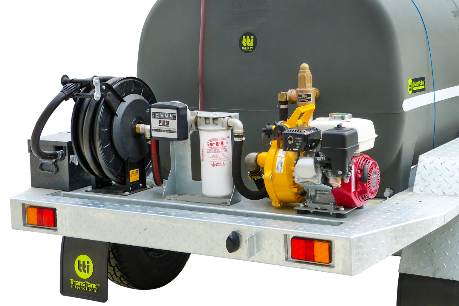 3000L DieselPatrol15™ Diesel Fuel Trailer | TTi