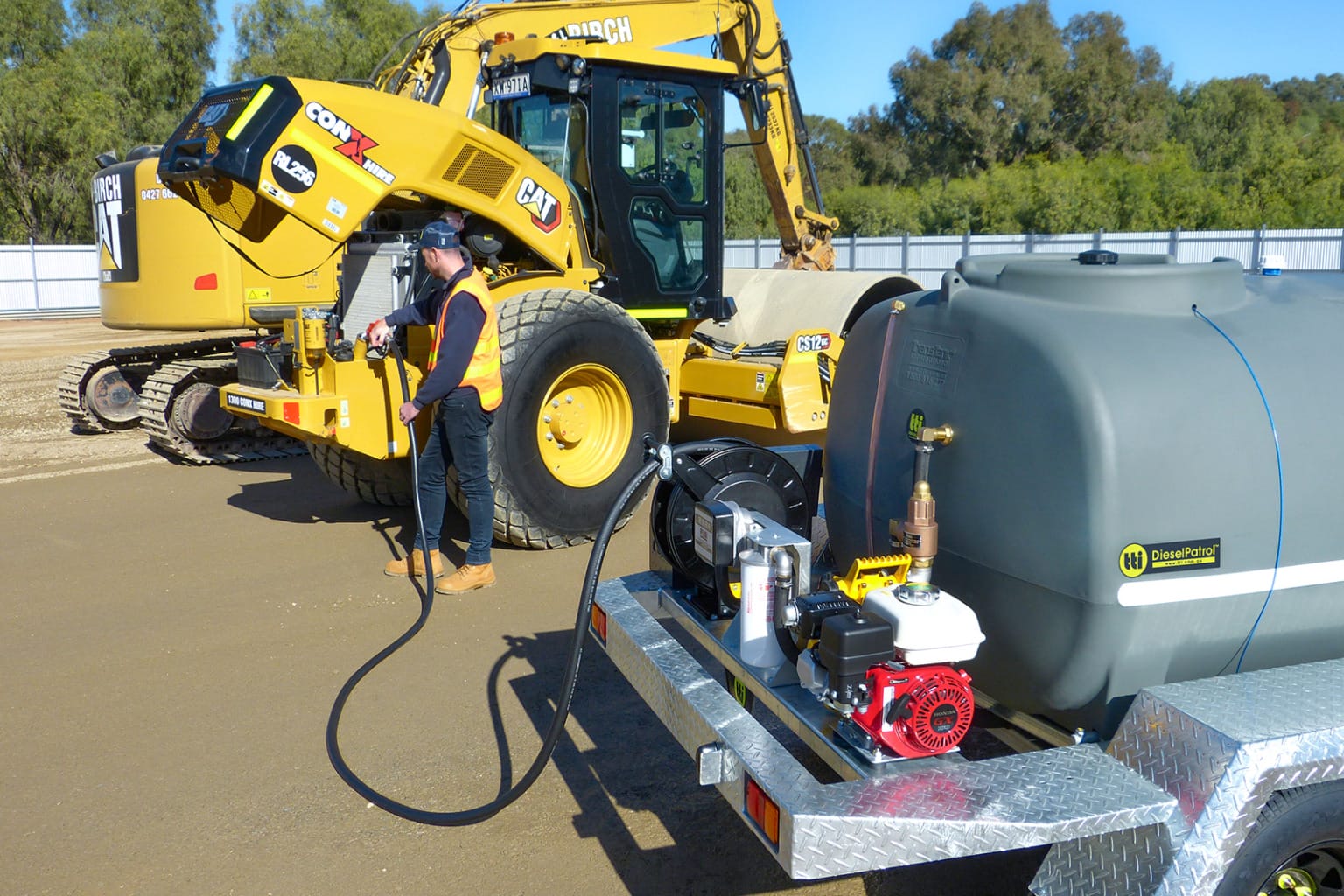 3000L DieselPatrol15™ Diesel Fuel Trailer | TTi