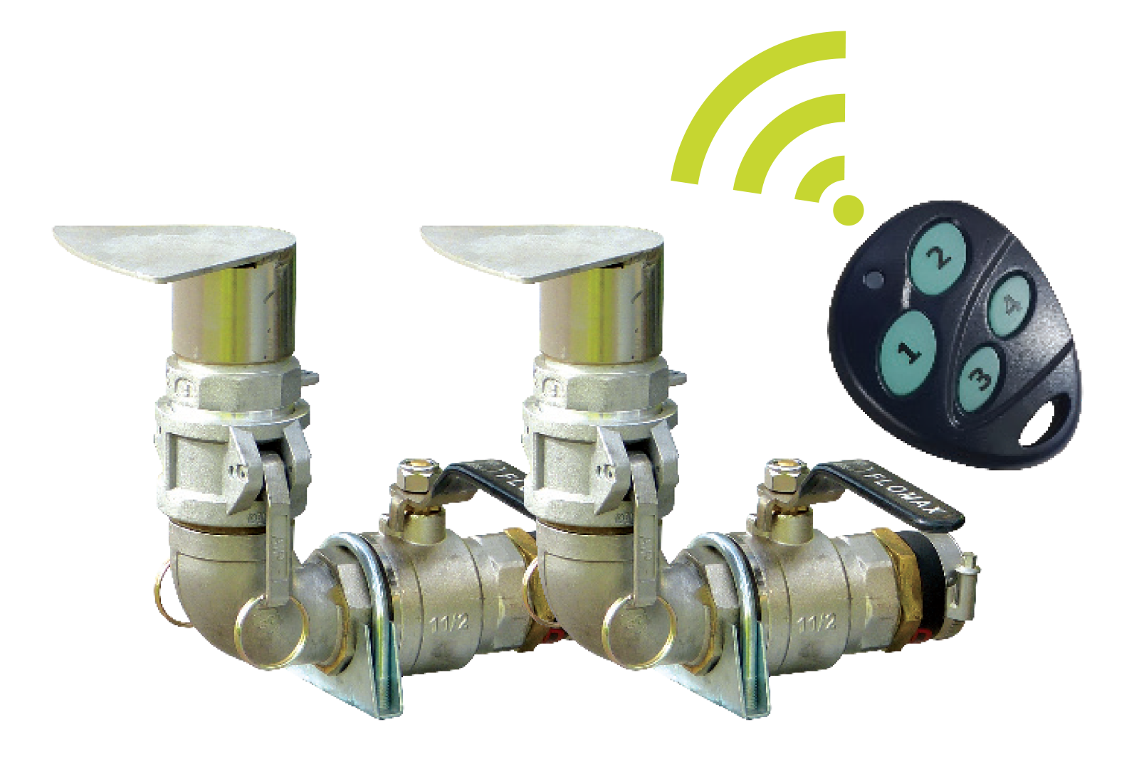 Dual Def. S/bar Kit- Single Actuator Valve + Remote Control(TTi)