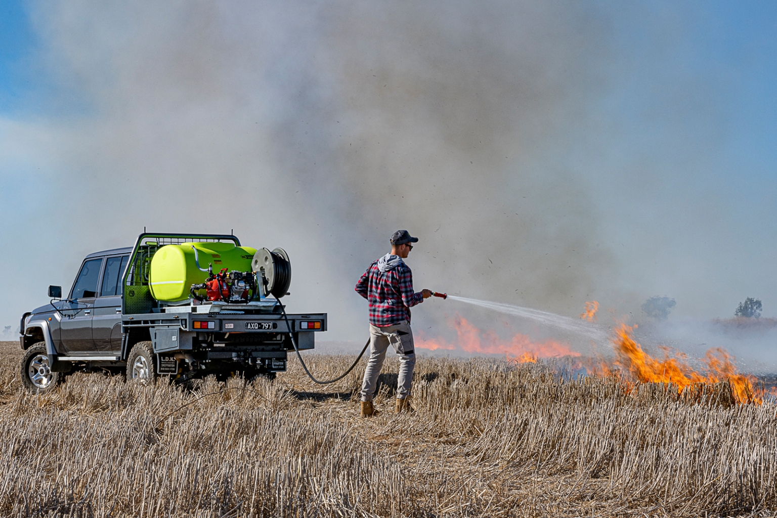 1500L FireAttack™ Deluxe Slip-On Skid Fire Fighting Unit | TTi
