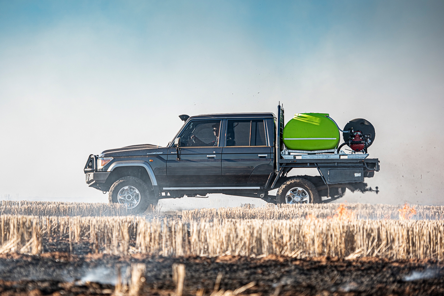 600L FireAttack™ Deluxe Slip-On Skid Fire Fighting Unit | TTi