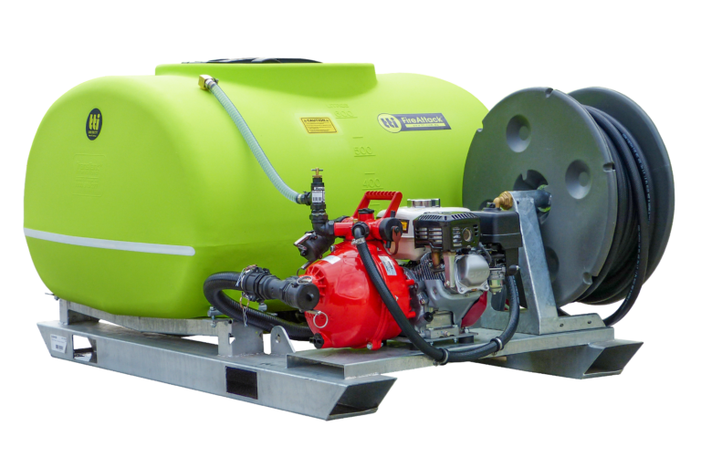 600L FireAttack™ Deluxe Slip-On Skid Fire Fighting Unit | TTi