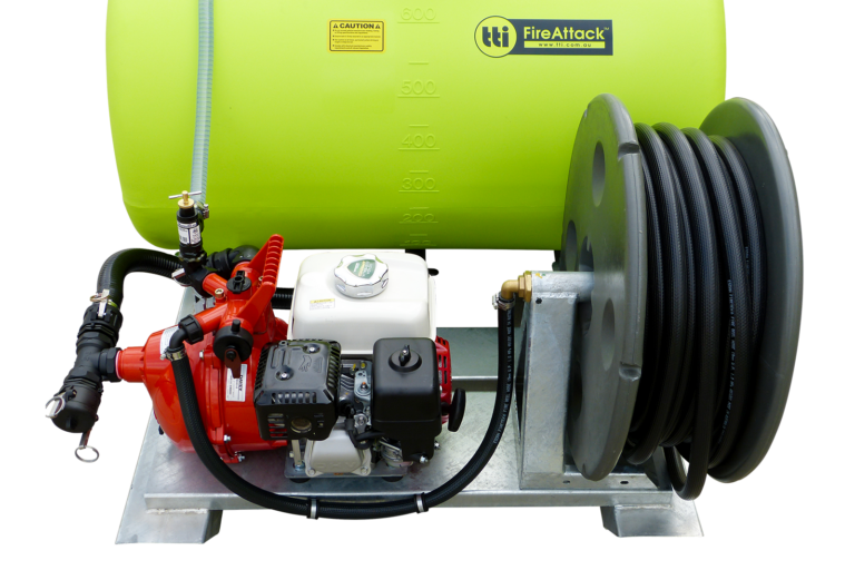 600L FireAttack™ Deluxe Slip-On Skid Fire Fighting Unit | TTi