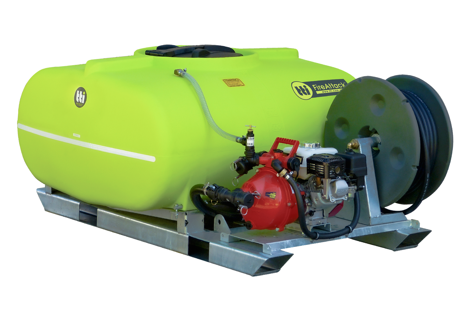 800L Slip On Skid Fire Fighting Unit | TTi (Trans Tank®️ International)