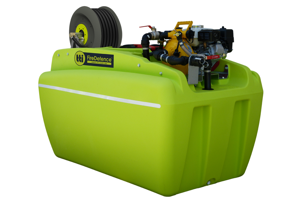 FireDefence Slip-on unit with Honda & Davey Pump