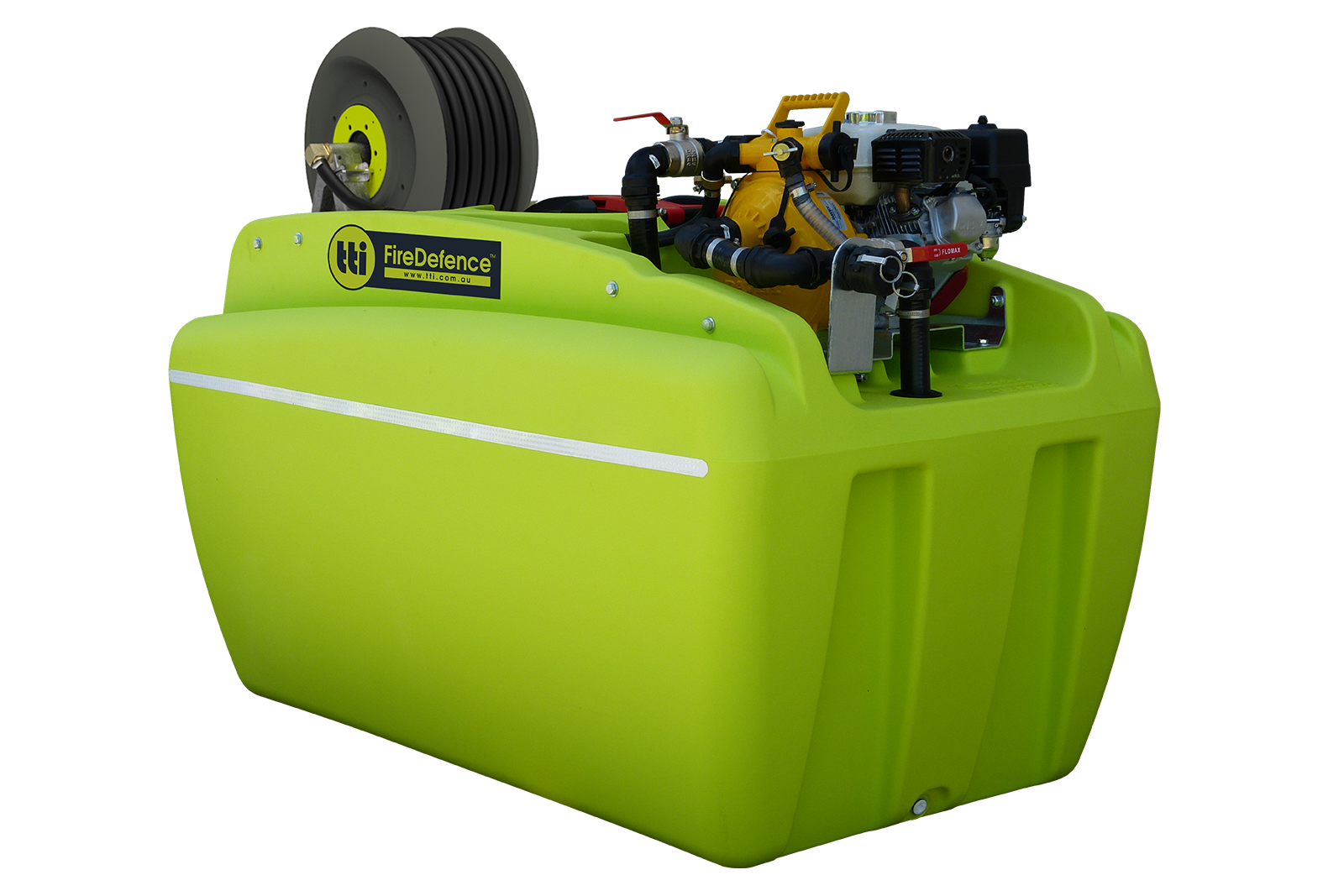 1000L FireDefence™ Portable Fire Fighting Unit | TTi