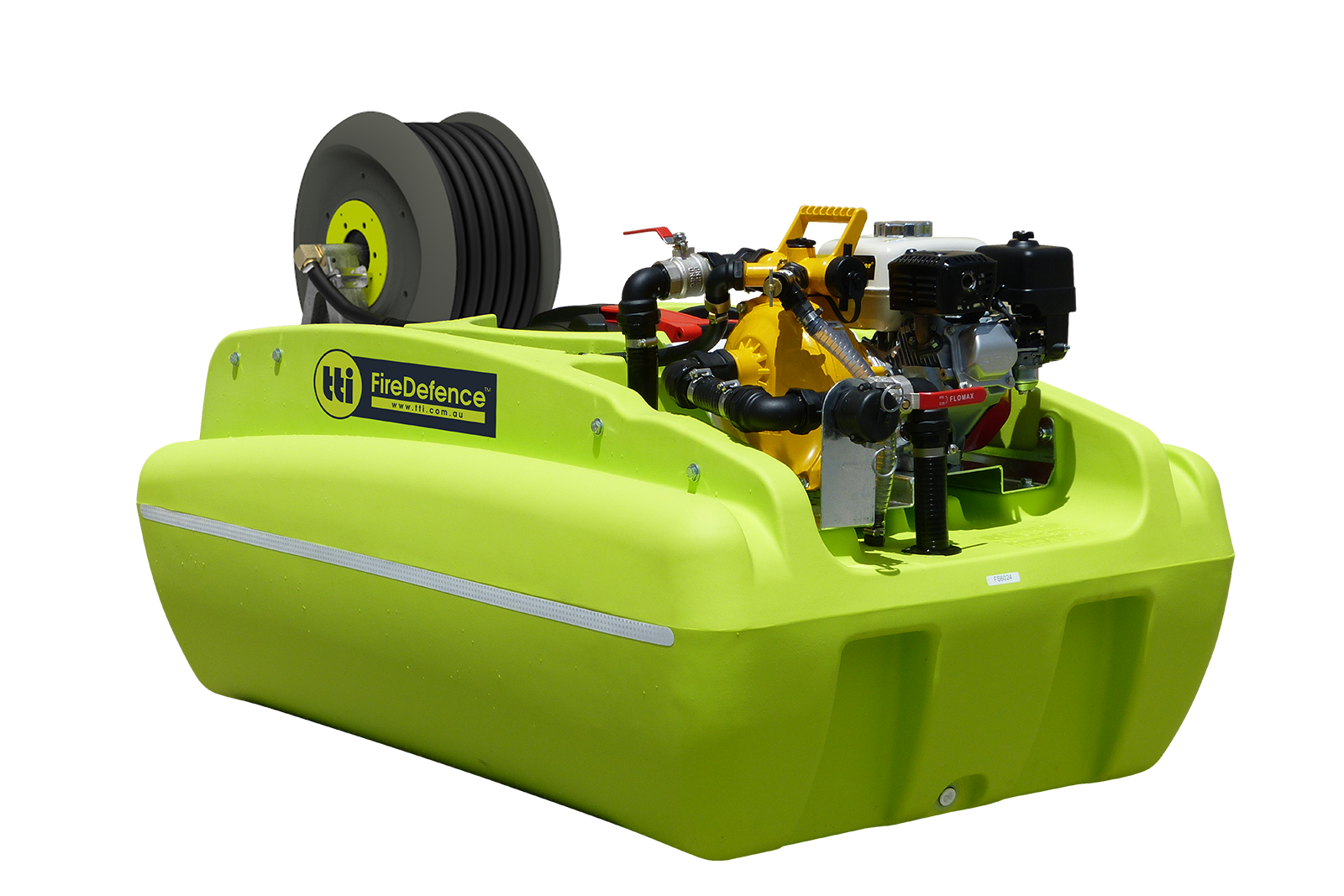 600L FireDefence™ Portable Fire Fighting Unit - Trans Tank ...