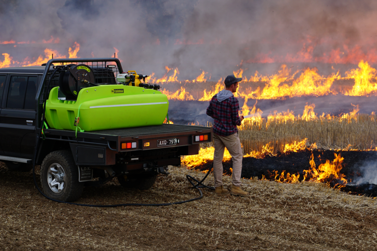 600L FireDefence™ Portable Fire Fighting Unit | TTi