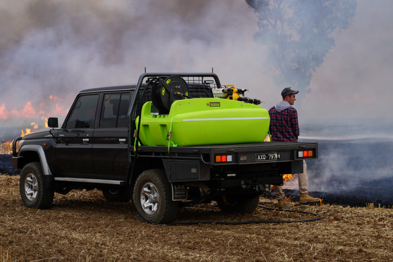600L FireDefence™ Portable Fire Fighting Unit | TTi