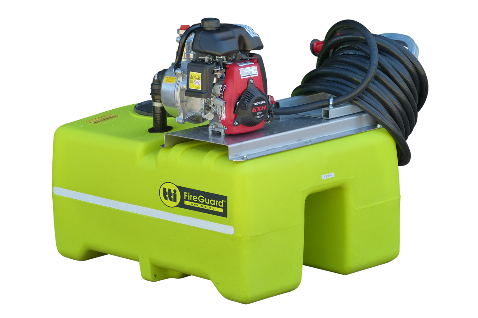 220L FireGuard™ Portable Fire Fighter | TTi