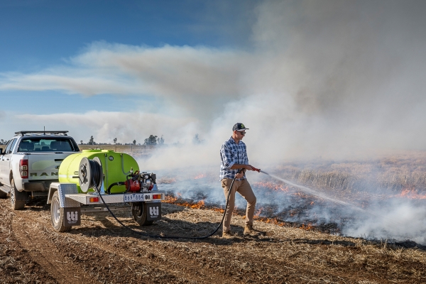 1000L Fire Fighting Trailer | Trans Tank International (TTi)