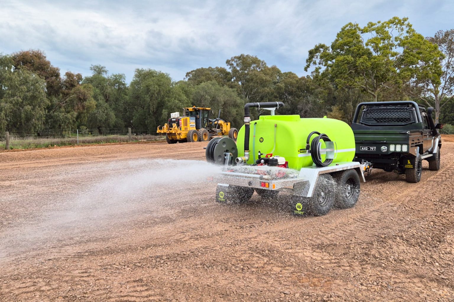 1000L FirePatrol15™ Fire Fighting Trailer | TTi