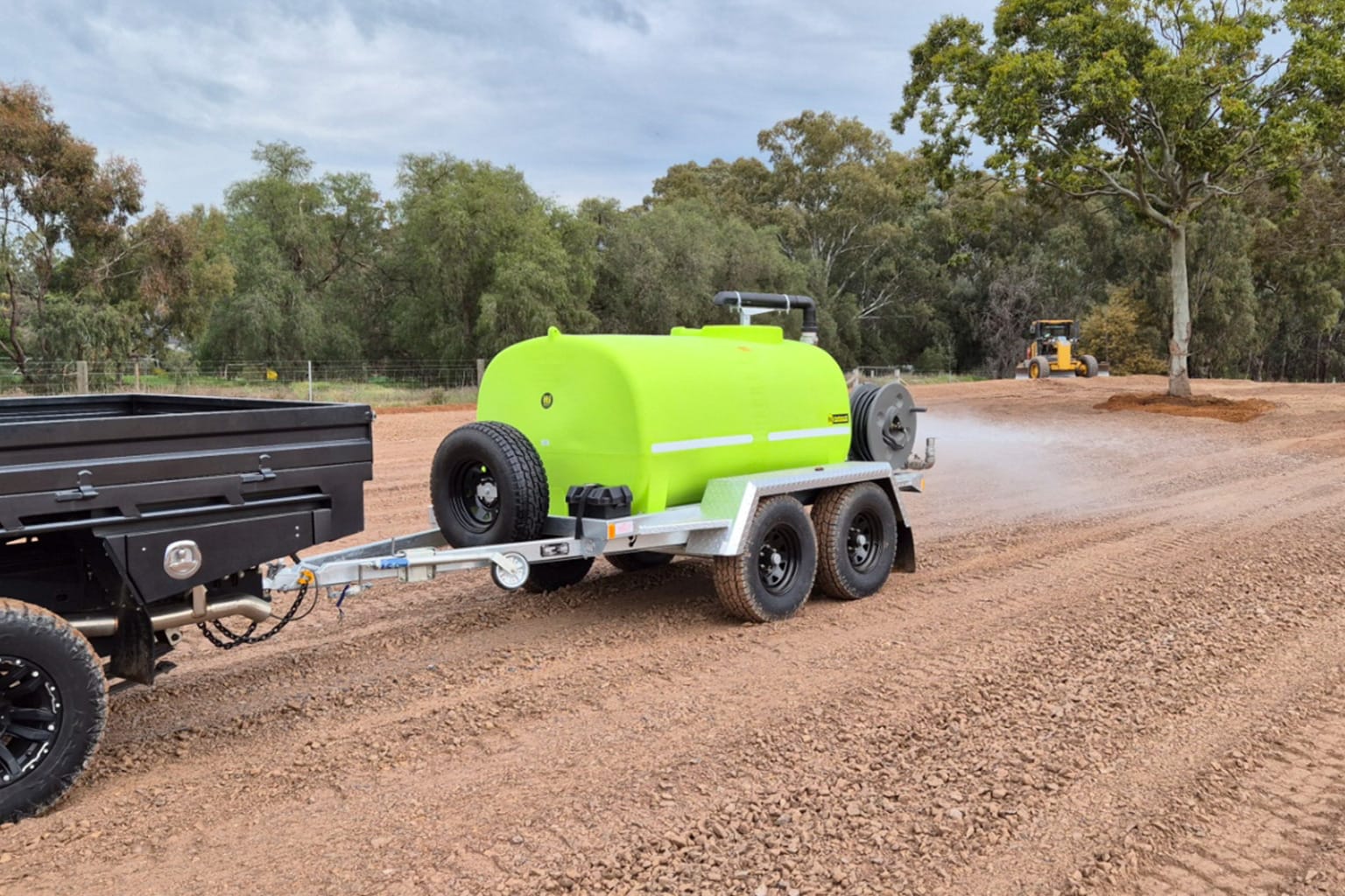 1000L FirePatrol15™ Fire Fighting Trailer | TTi