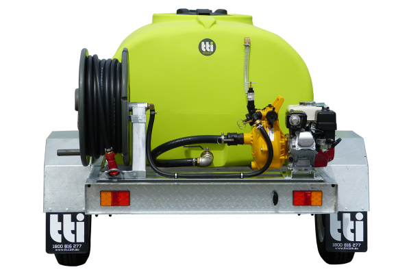 1000L Fire Fighting Trailer | Trans Tank International (TTi)