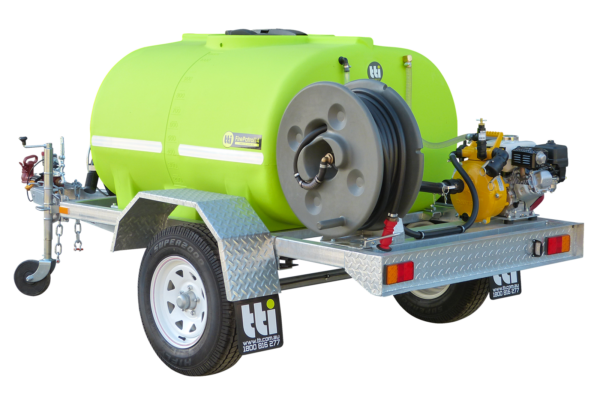 1000L Fire Fighting Trailer | Trans Tank International (TTi)