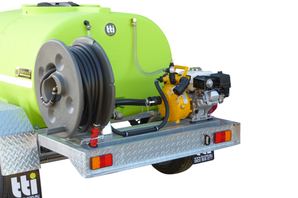 1000L Fire Fighting Trailer | Trans Tank International (TTi)