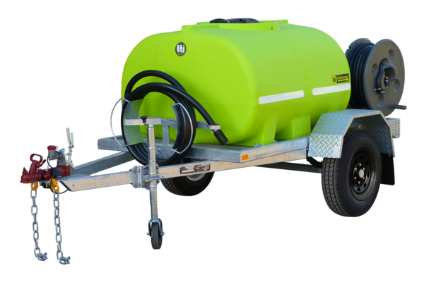 1000L Fire Fighting Trailer | Trans Tank International (TTi)