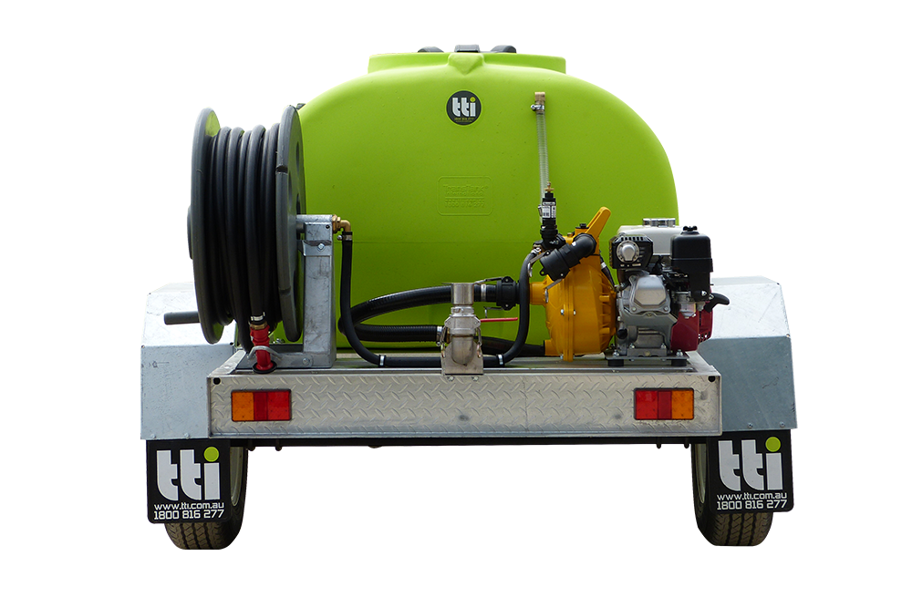 FirePatrol14™ Fire Fighting Trailer - Trans Tank® International (TTi)
