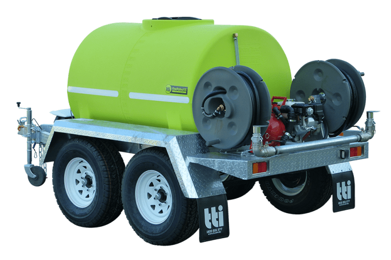 1500L FirePatrol15™ Fire Fighting Trailer - Trans Tank® International (TTi)