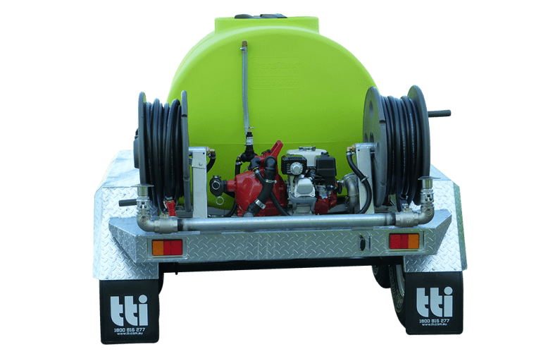 1500L FirePatrol15™ Fire Fighting Trailer - Trans Tank® International (TTi)