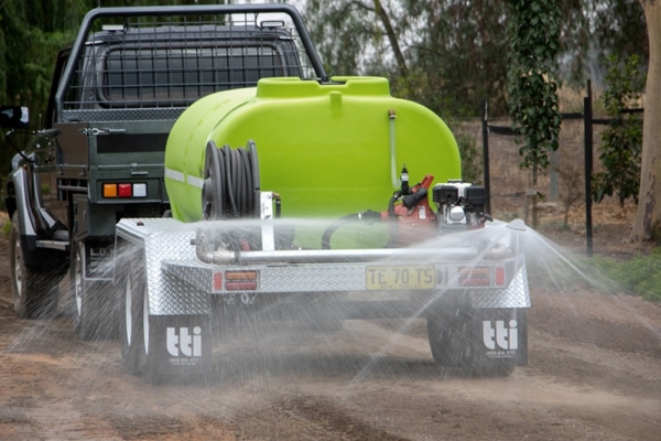 3000L FirePatrol15™ Fire Fighting Trailer - Trans Tank® International (TTi)