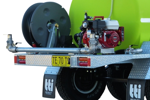 3000L FirePatrol15™ Fire Fighting Trailer - Trans Tank® International (TTi)