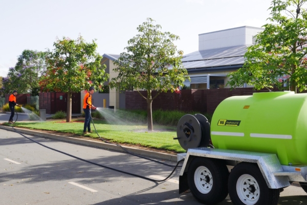 3000L FirePatrol15™ Fire Fighting Trailer - Trans Tank® International (TTi)