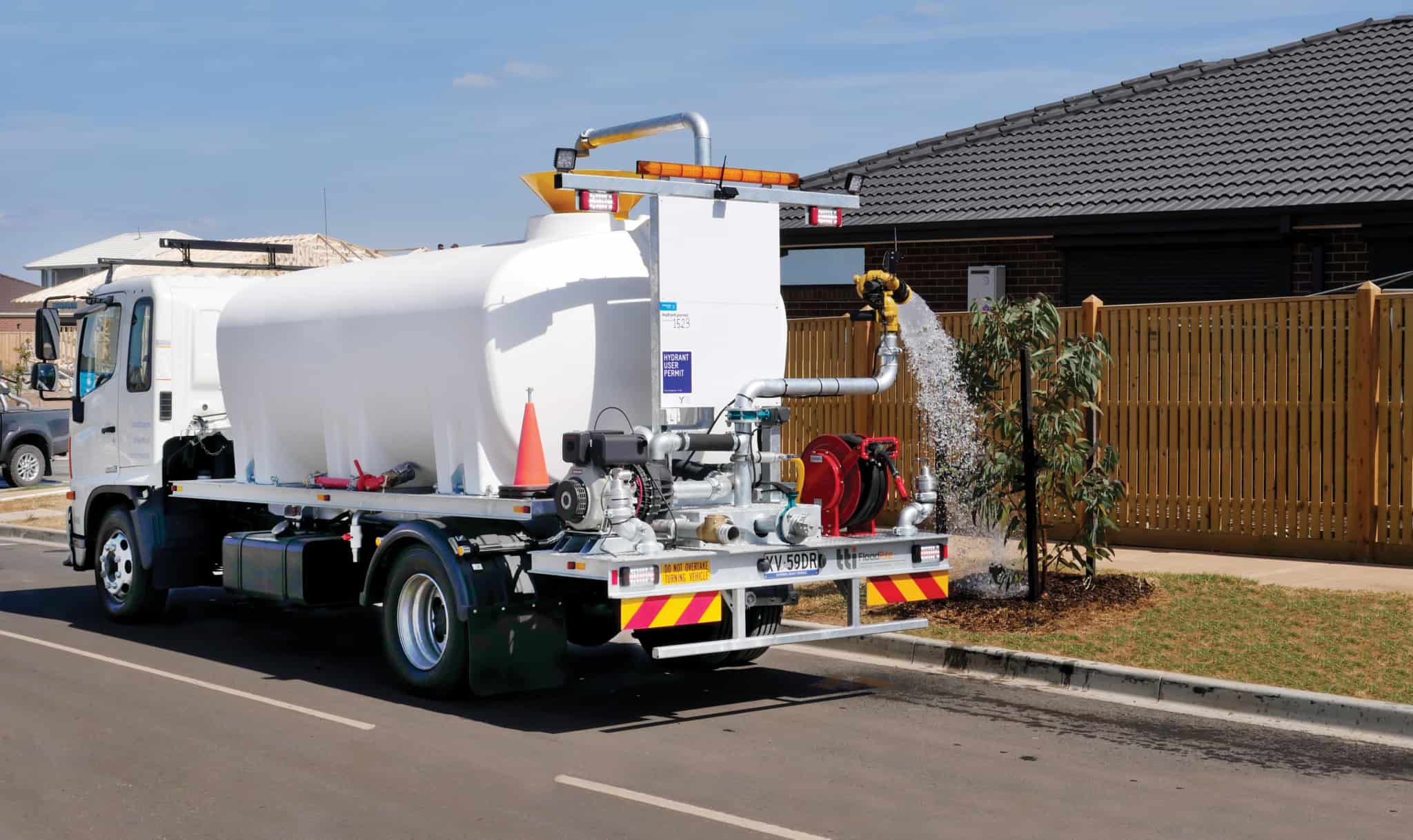 Tree Watering - Trans Tank® International (TTi)