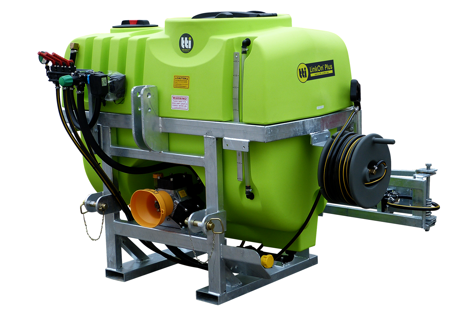 600L LinkOn™ 3PL Tractor Boom Sprayer - Trans Tank® International (TTi)