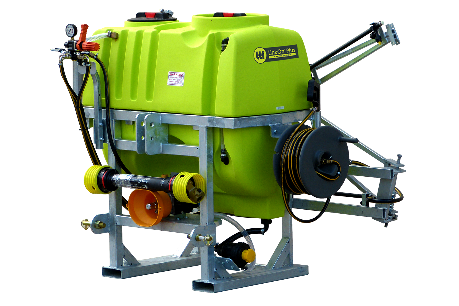 300L LinkOn™ 3PL Tractor Boom Sprayer - Trans Tank® International (TTi)