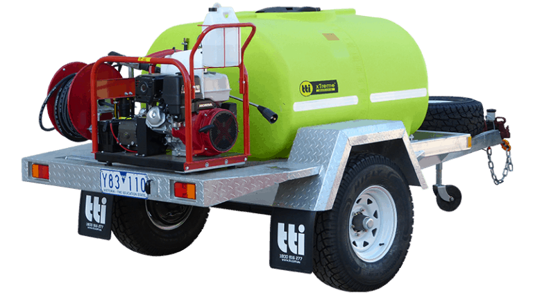 xTreme™ Pressure Cleaning & Washdown Trailer | Trans Tank® International