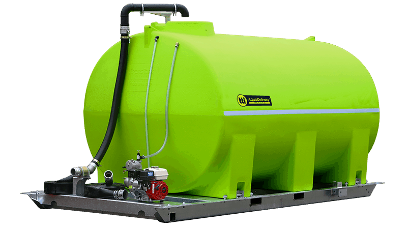 10000L AquaDelivery™ Water Delivery Unit - Trans Tank® International (TTi)