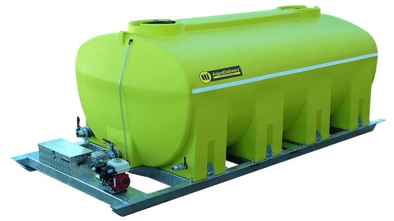 13000L AquaDelivery™ Water Delivery Unit (Low-Profile) - Trans Tank ...